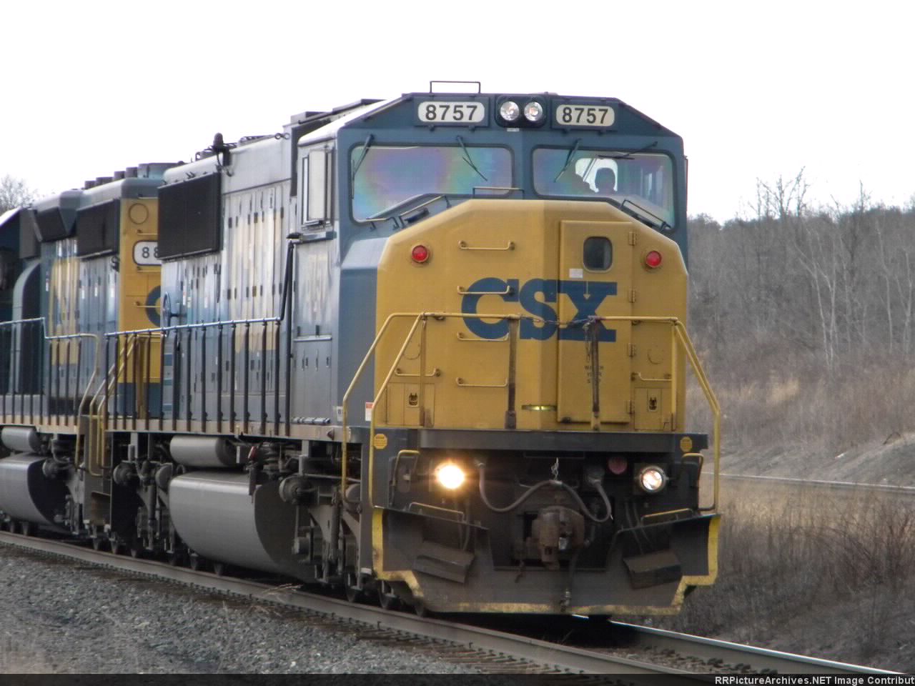 CSX Q633